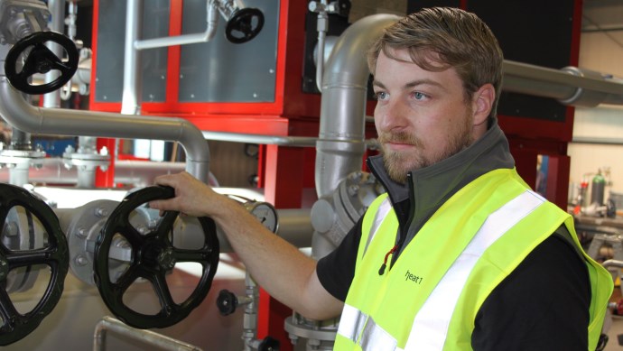 Interview: Service Engineer Karsten Lödige